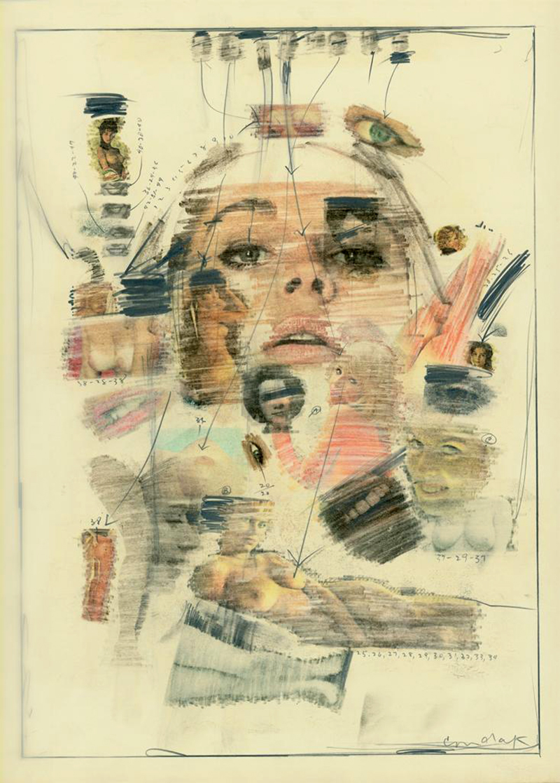 「Boris Markevich (1925-2002) 」Thomas Ragonの漫画