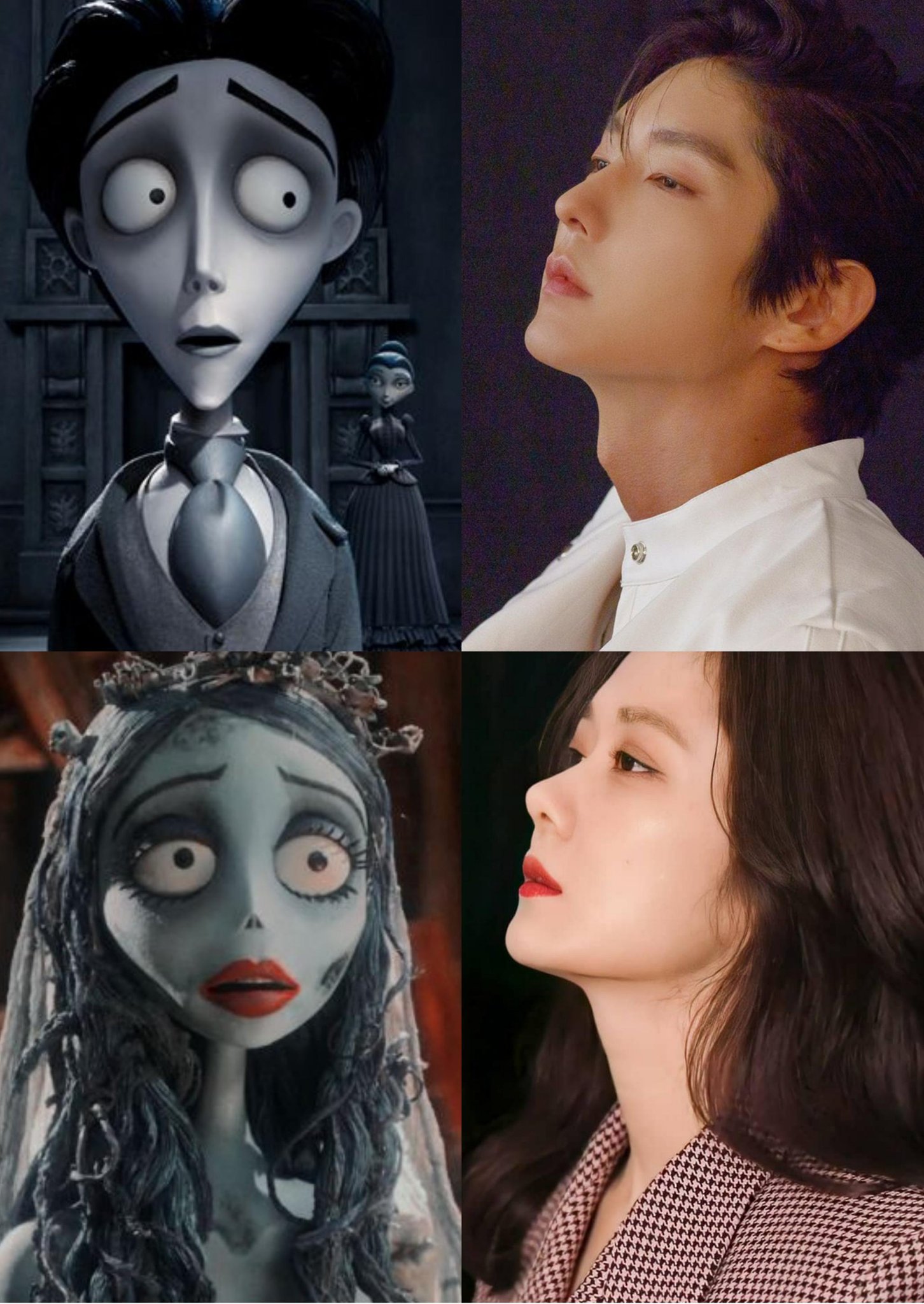 Corpse Bride Cast