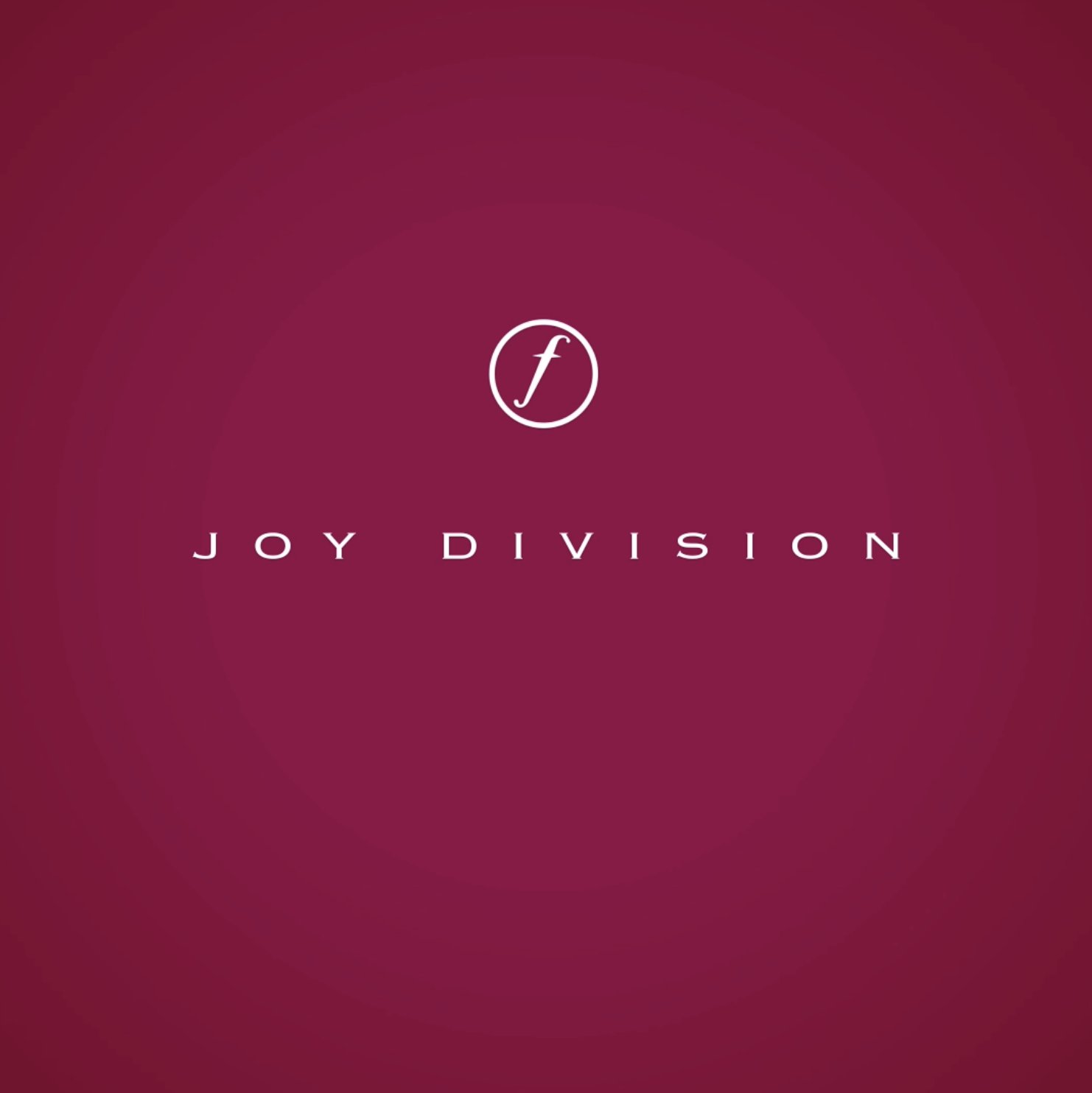 Joy Division F Logo