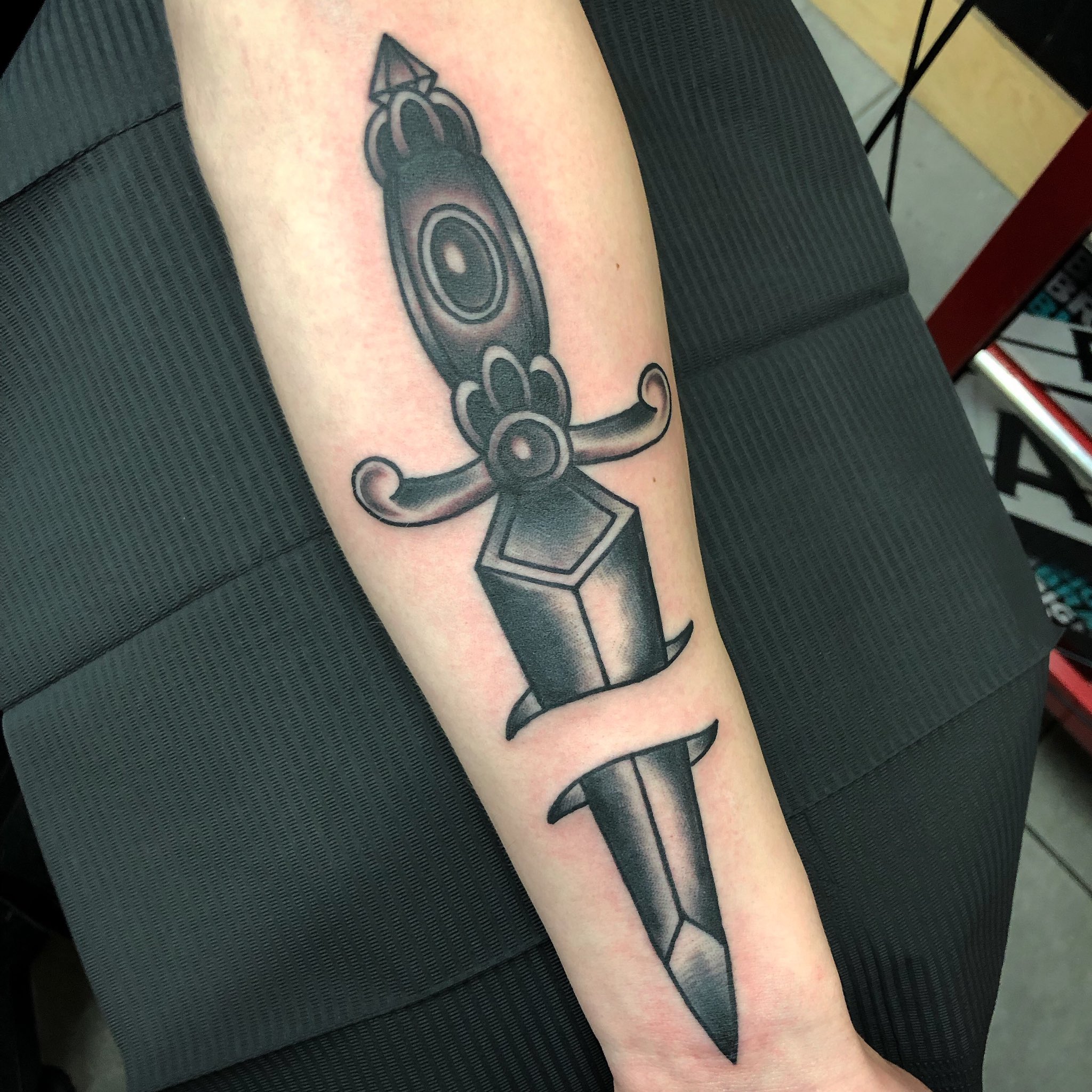 3 daggers tattoo - Bronctattooaus.com