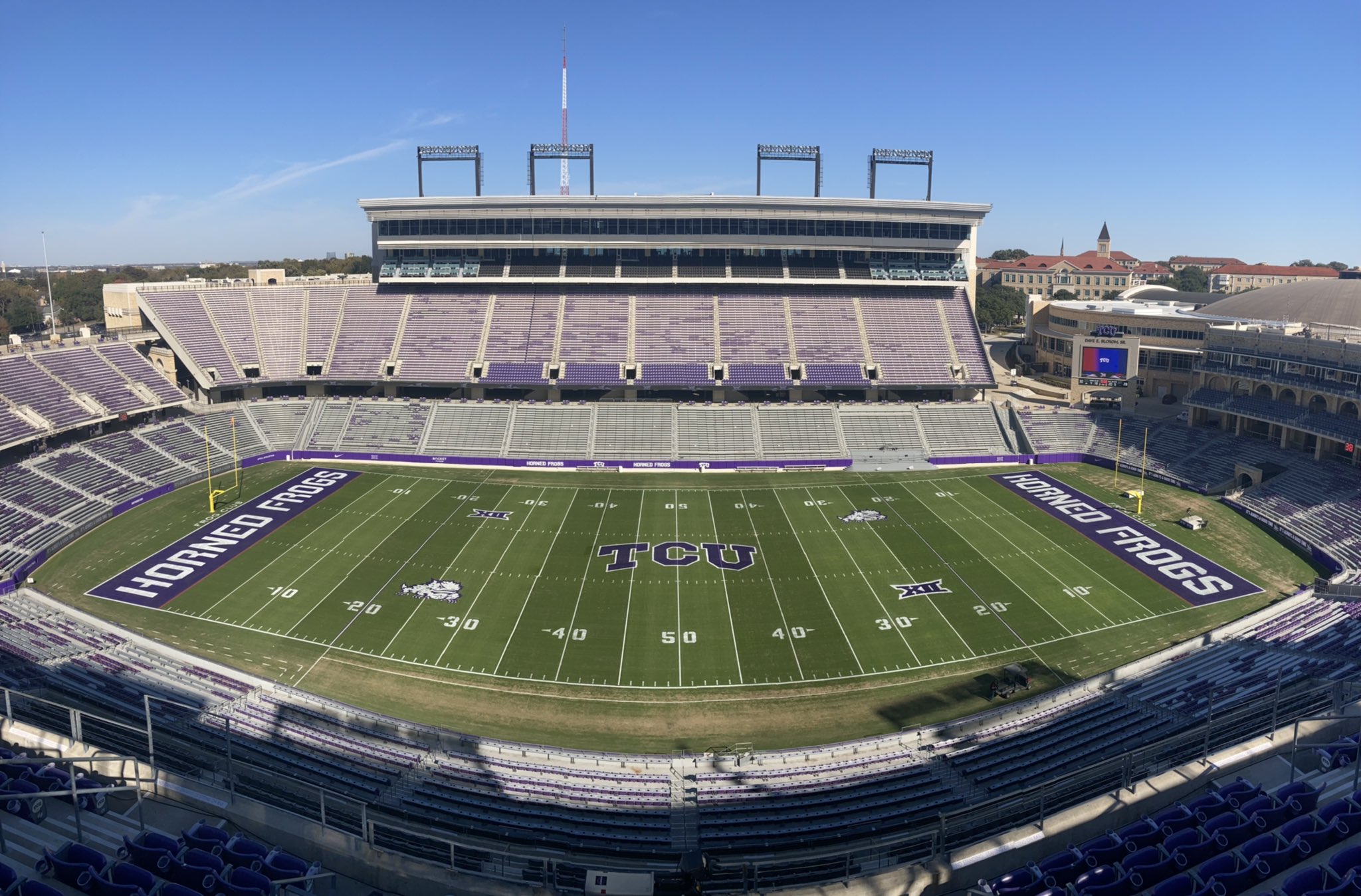 Tcu New Football Stadium