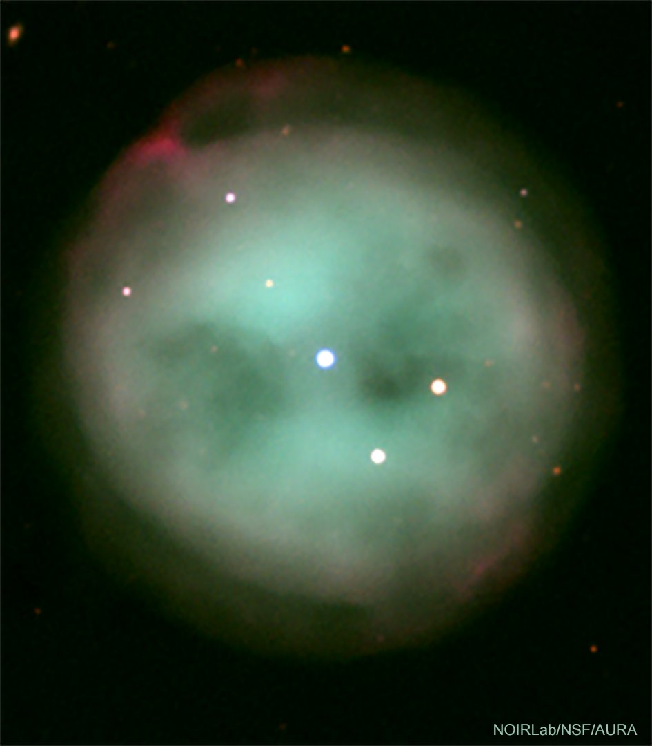 M97 Nebula