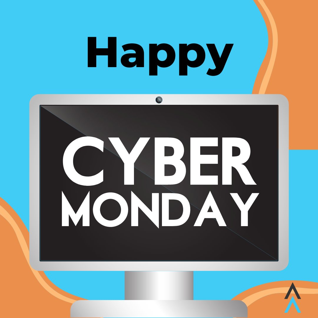 Happy Cyber Monday