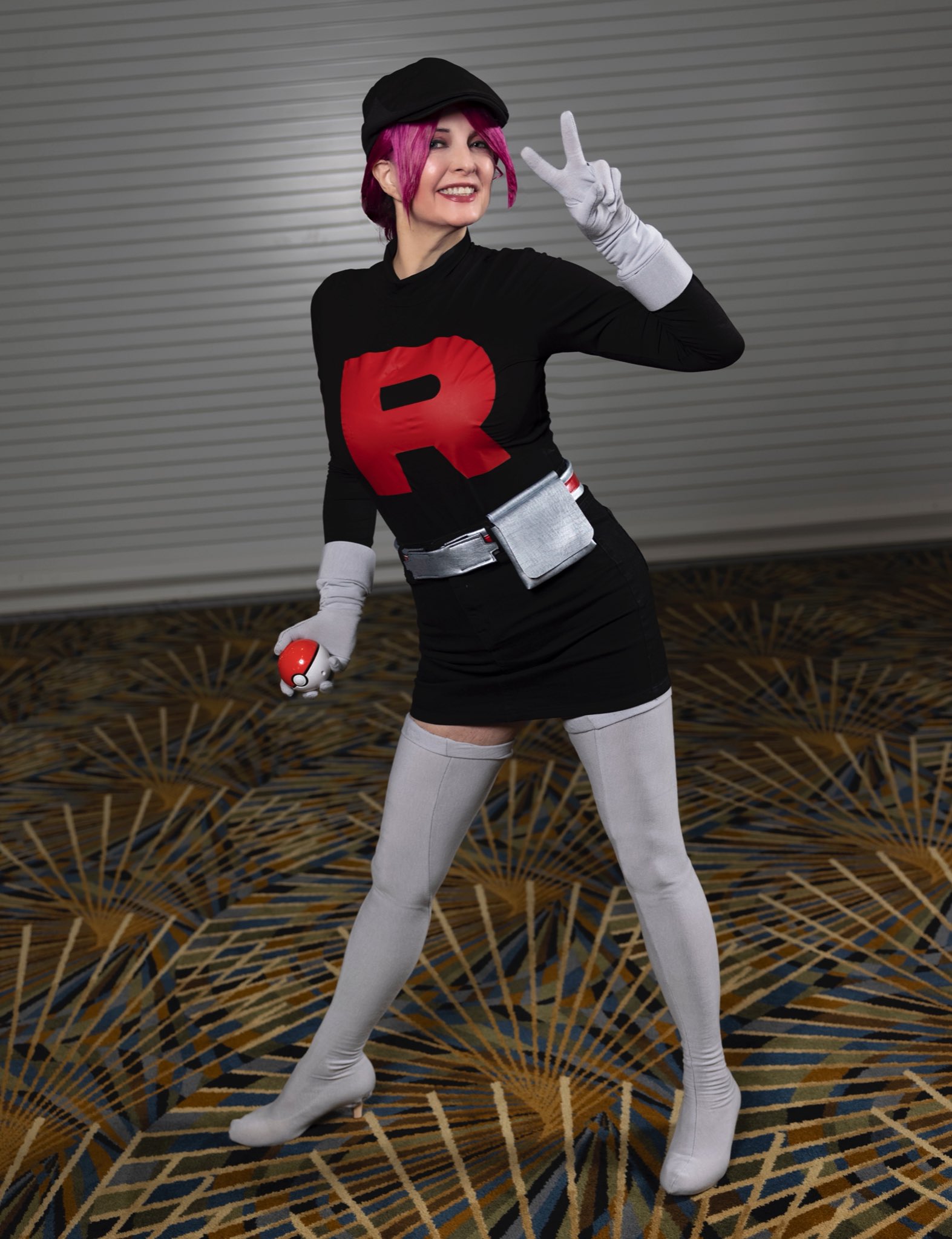 Pokemon Team Rocket Grunt Cosplay