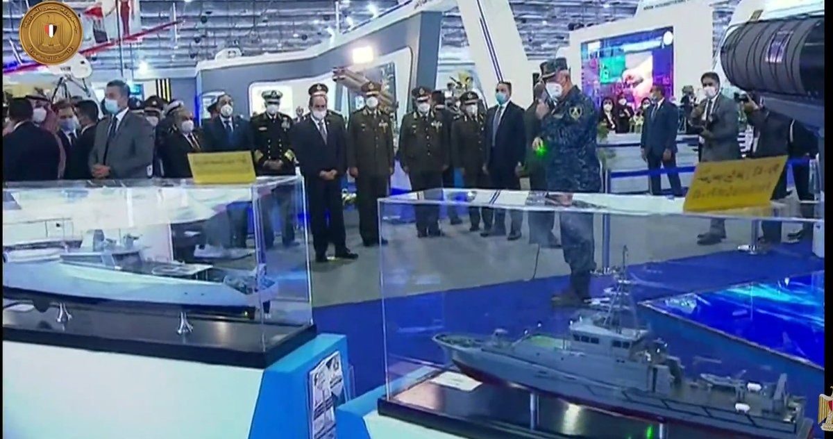 #EDEX2021 #EgyptianMade #Temsah Armored Vehicles Family Temsah 3 , 4 ...