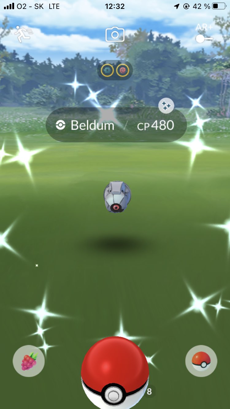 Shiny Beldum