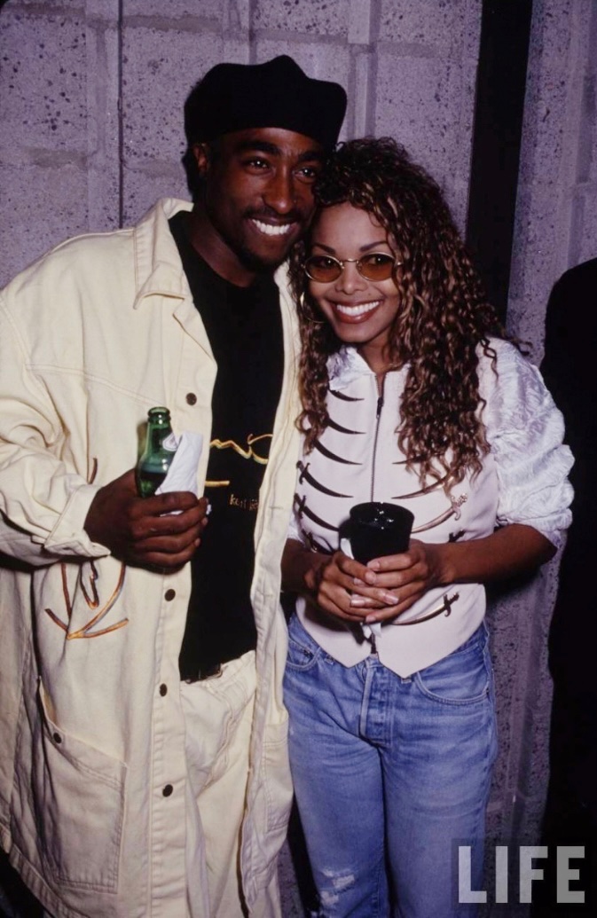 Poetic Justice Janet Jackson And Tupac