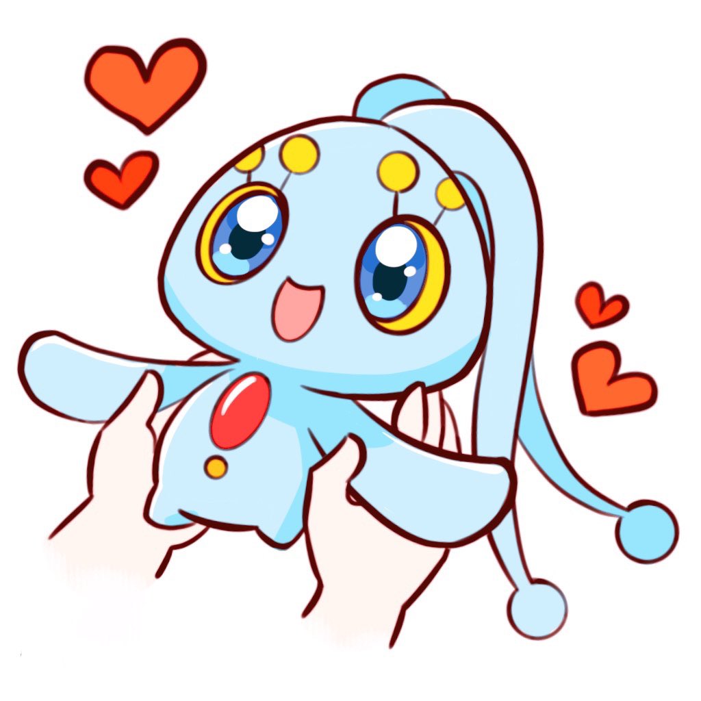 Manaphy Crying
