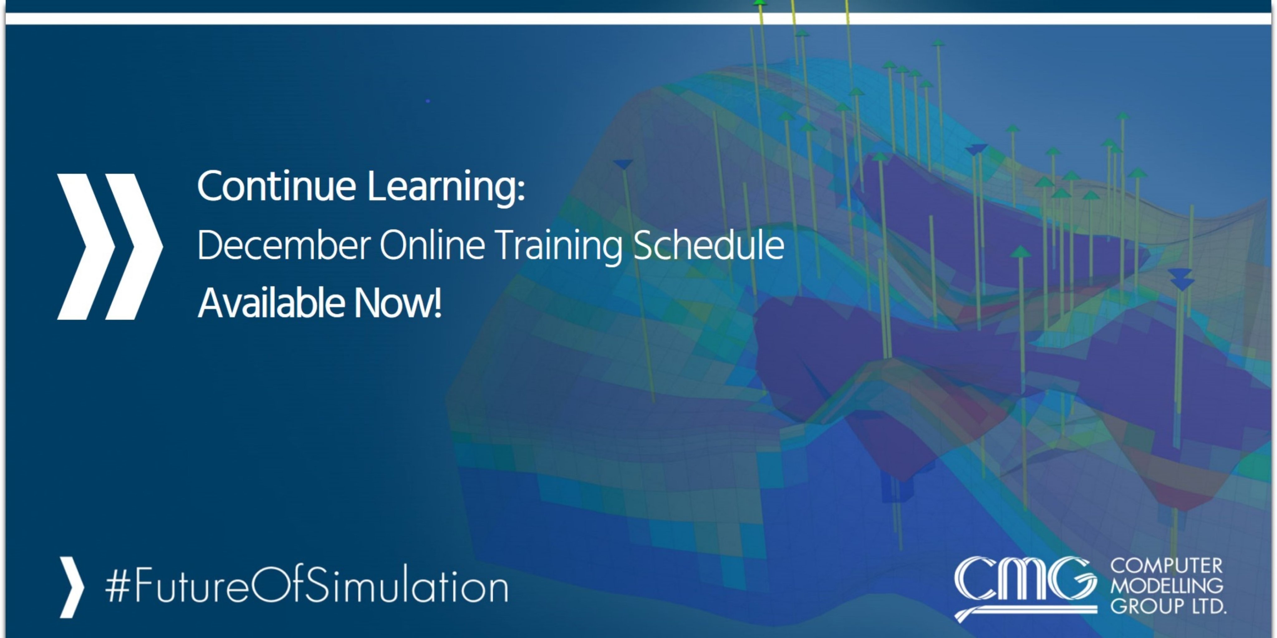 Computer Modelling Group Ltd. (@CMG_software) / Twitter