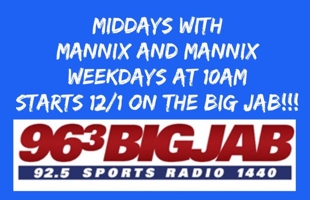 Middays with Mannix & Mannix (@MannixBrothers) | Twitter