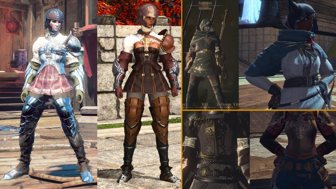 Final Fantasy 14 Female Armor