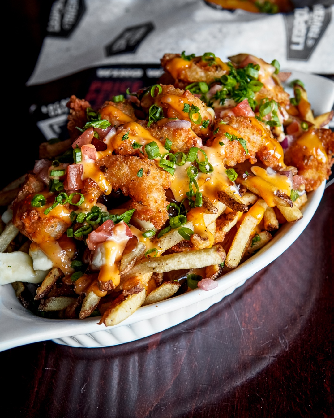 Shrimp Poutine