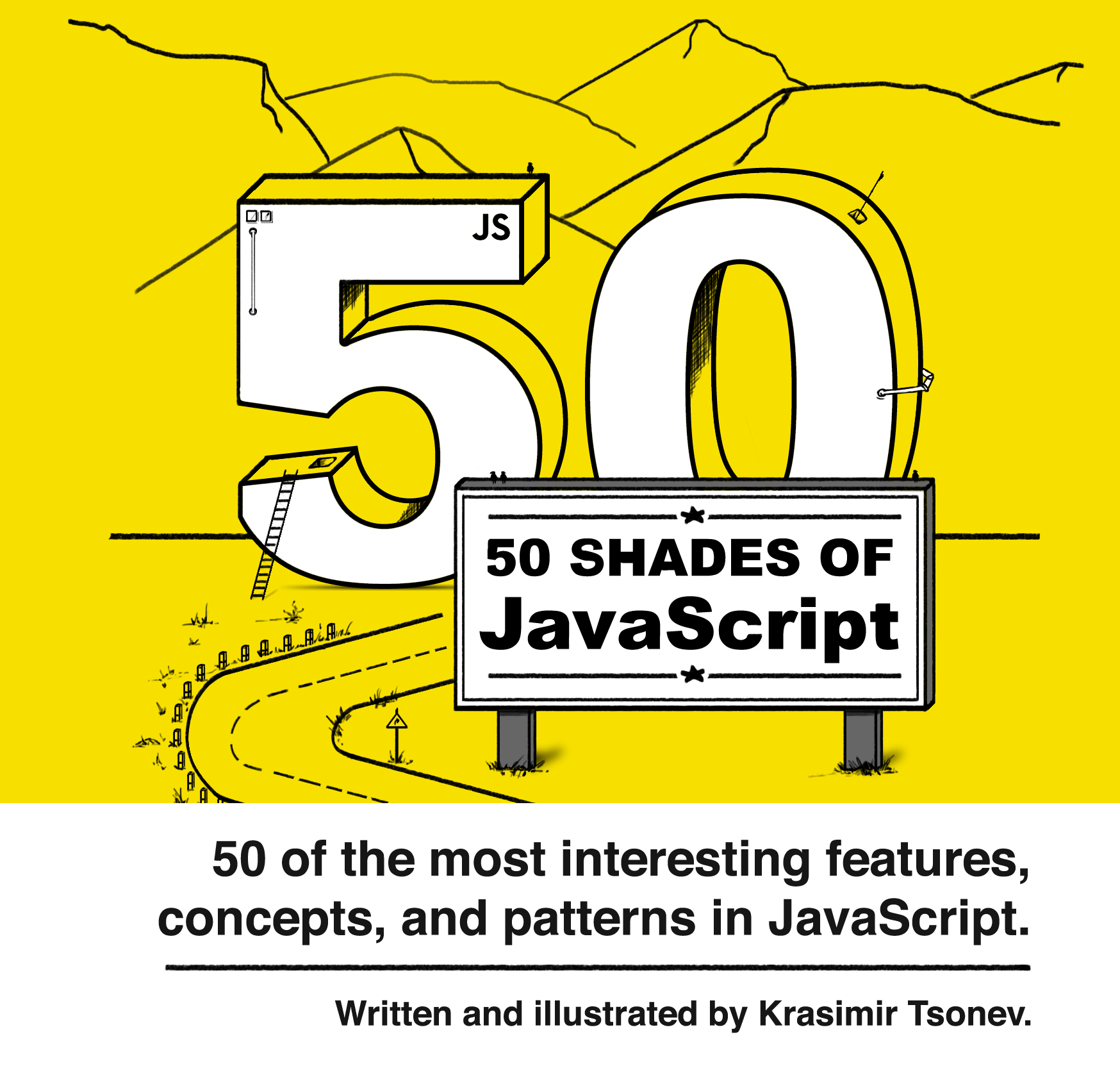 Krasimir Tsonev on Twitter: "🔥 Big news everyone! My 5th #book is almost done. "50 shades of ...