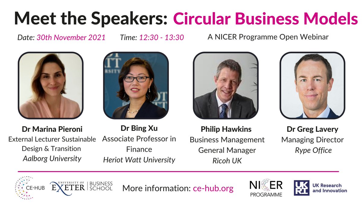 Circular Economy Hub (CE-Hub) (@CEHubUK) | Twitter