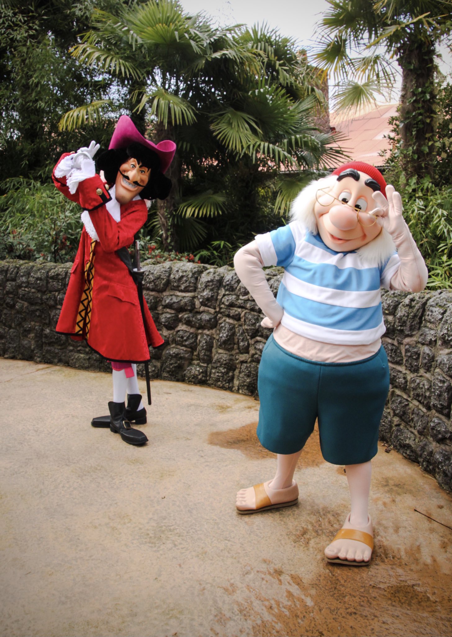 Peter Pan Captain Hook And Smee