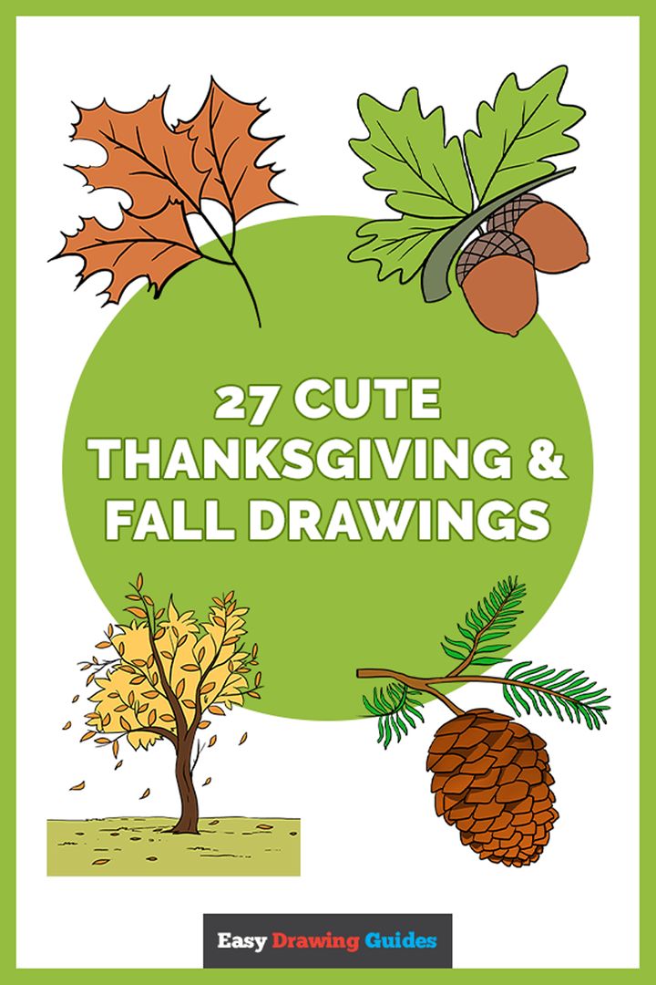 Thanksgiving Drawing Ideas
