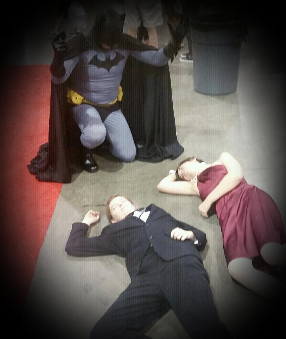 Thomas And Martha Wayne