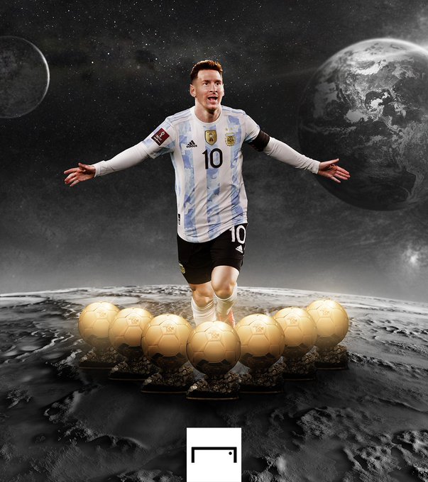 Twitter Explodes As Lionel Messi Wins Record Extending Seventh Ballon Dor