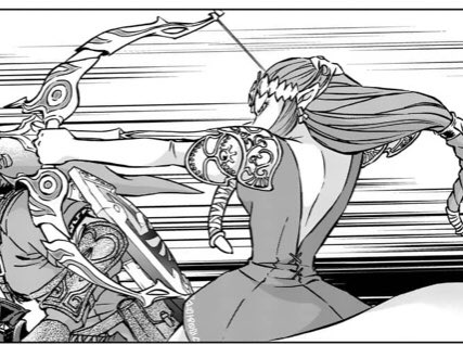 「tp manga Zelda my buff queen 」🌱 kaye の漫画