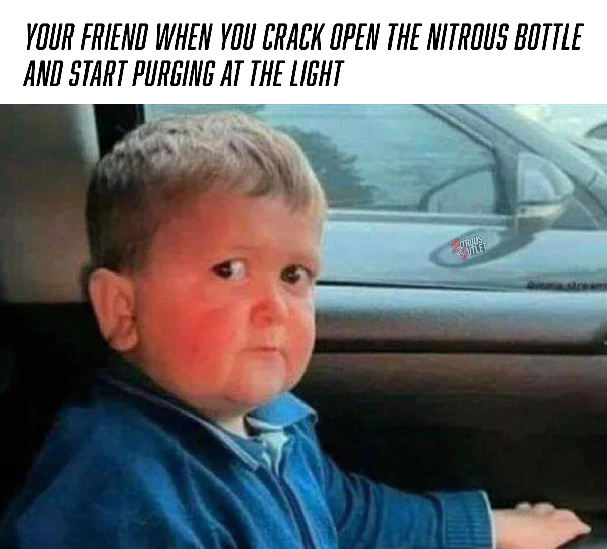 Nitrous Car Meme