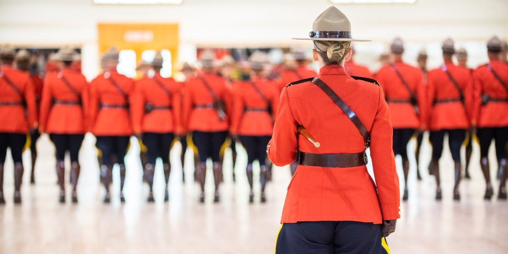 Rcmp Depot Graduation