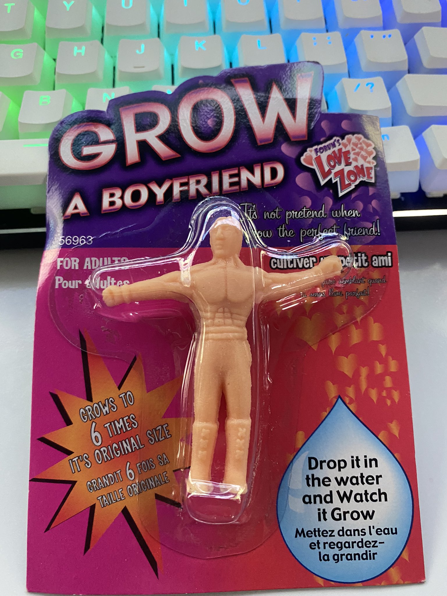 Christmas Ornaments 2023 Forum Novelties Grow A Boyfriend Gag Gift ...