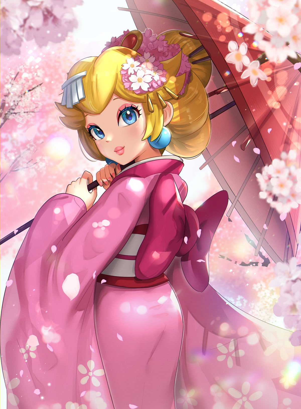 Princess Peach Fan Art