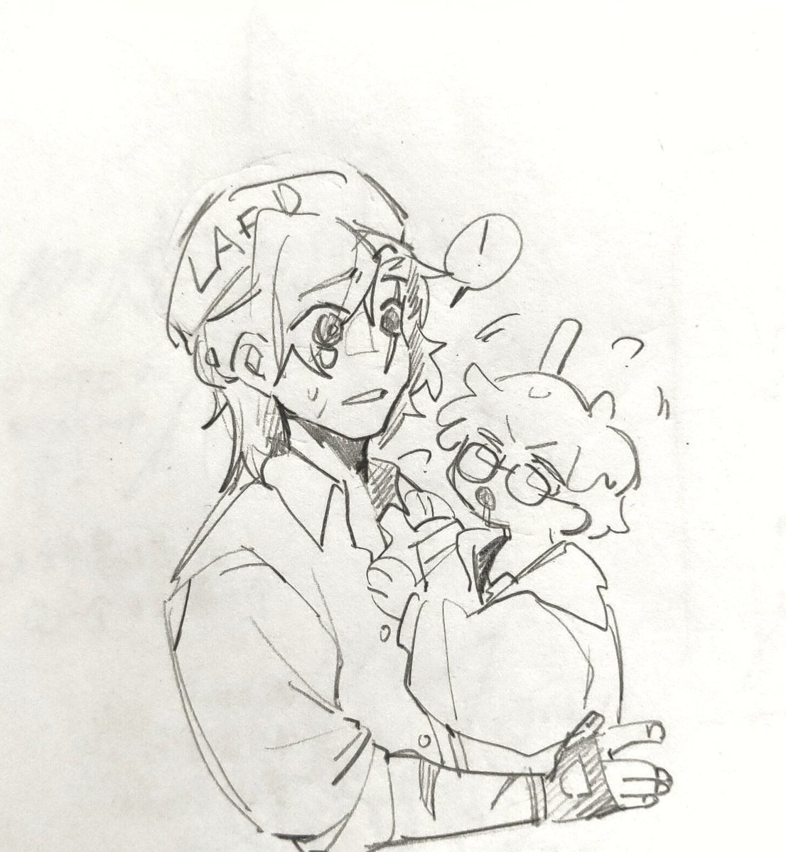 「dapduo fluff here you go :D just quackity been a good papa 」输出型秋田犬🚦🌵🦜🐈 ...