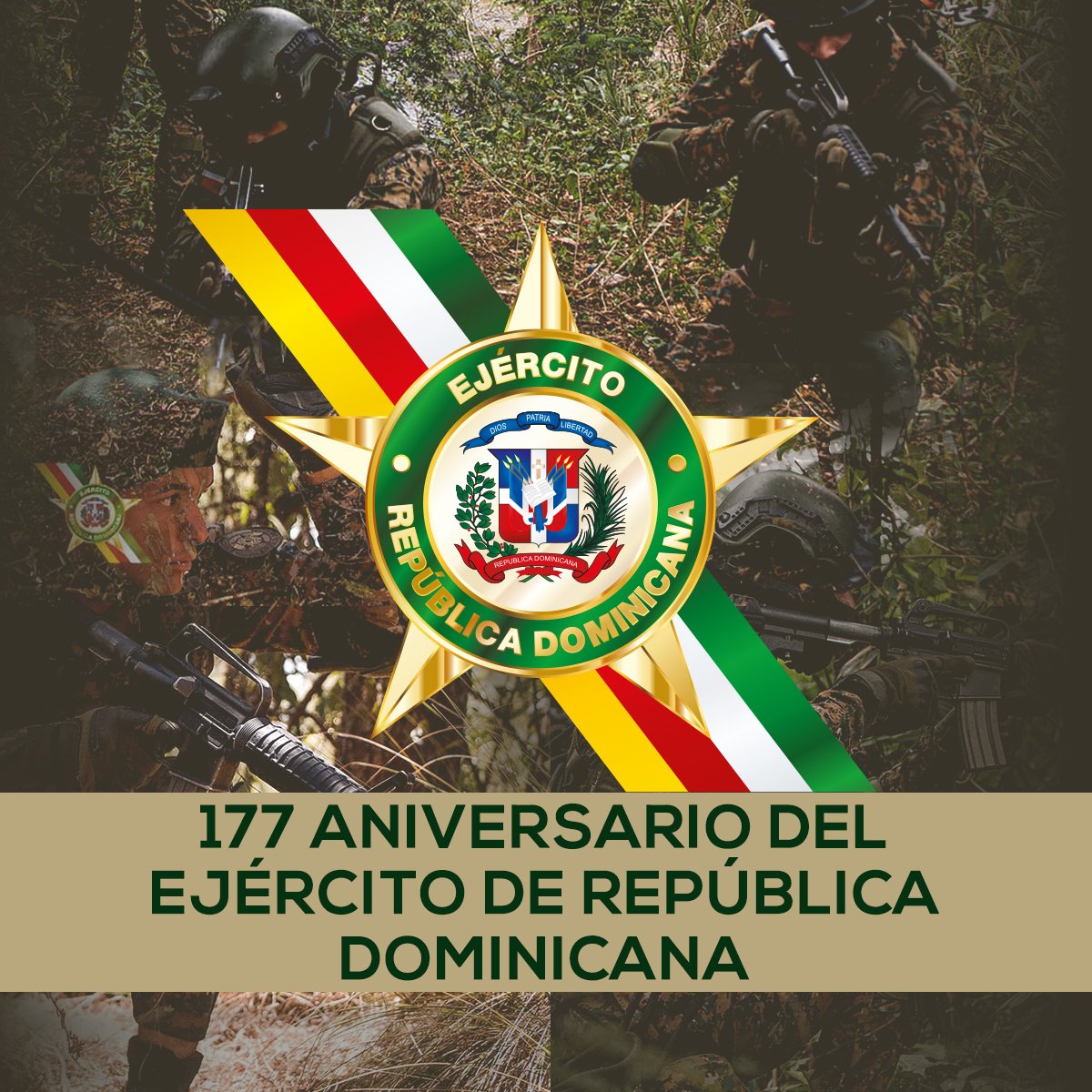 Ejercito Dominicano Logo Abinader Entrega 44 Nuevos Vehículos Al