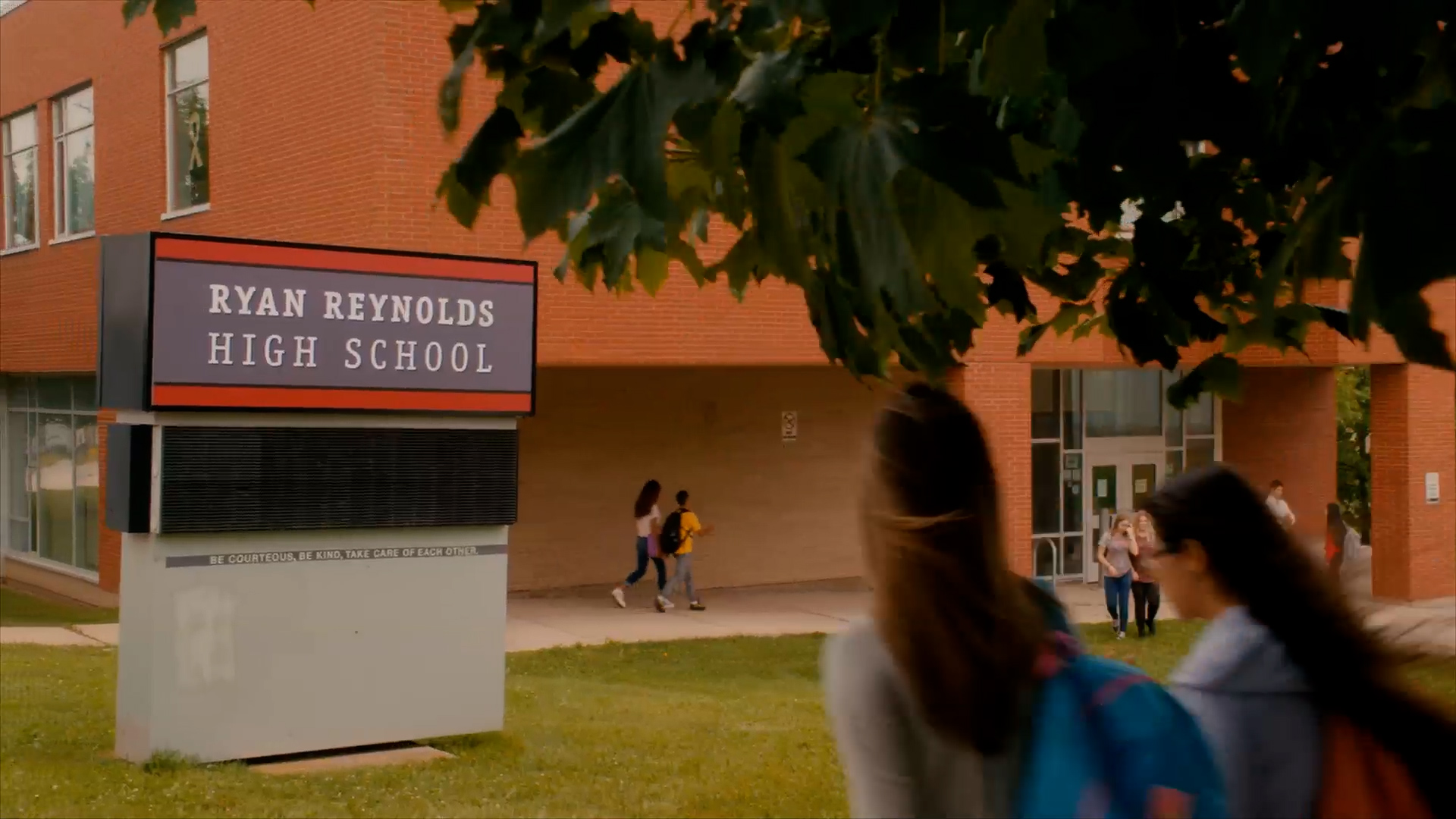 Ryan Reynolds High School