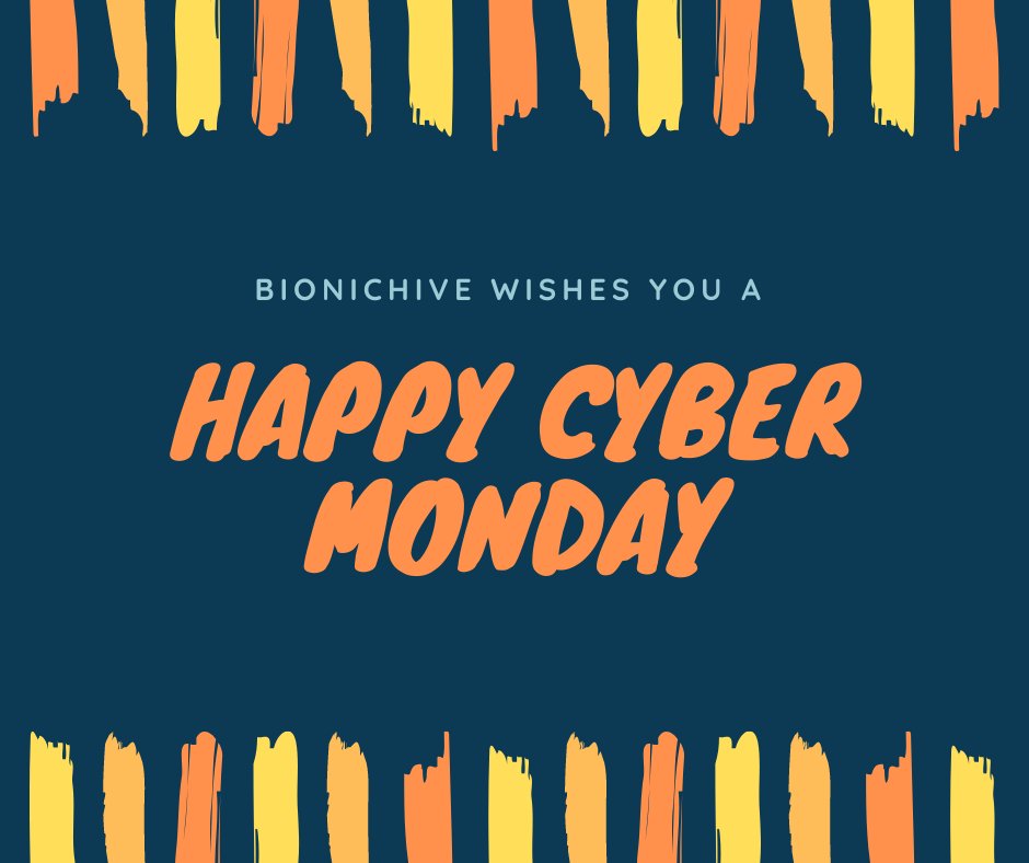 Happy Cyber Monday