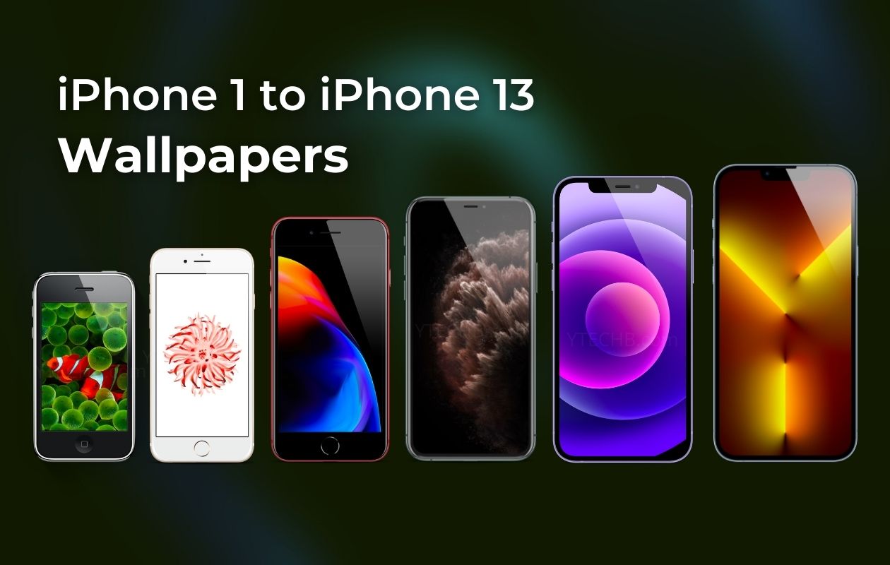 YTECHB On X: Here Are All IPhone Wallpapers IPhone (gen-1), 60% OFF