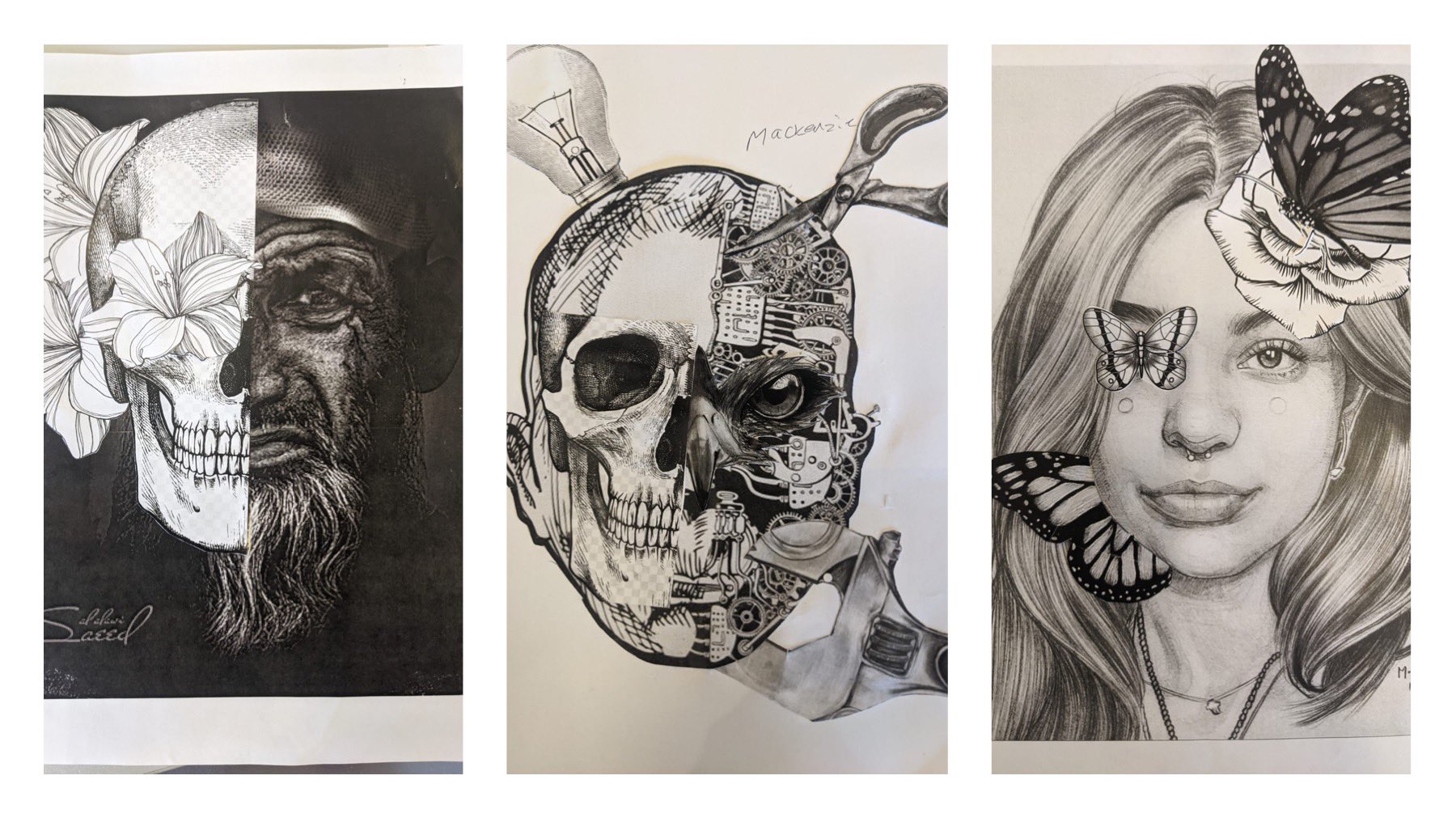 Transformation Art Ideas