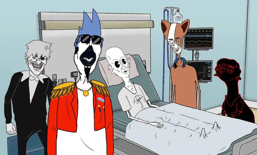 Regular Show Cj Feet