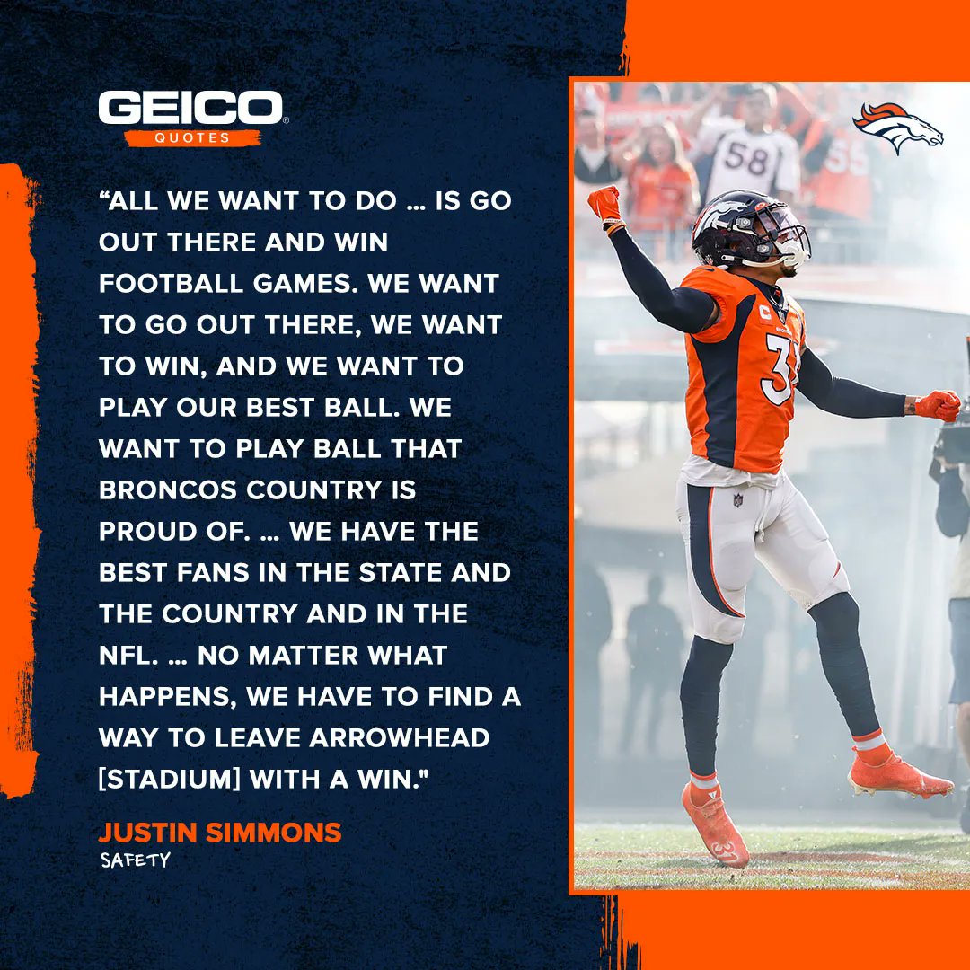 Bronco Football Quotes