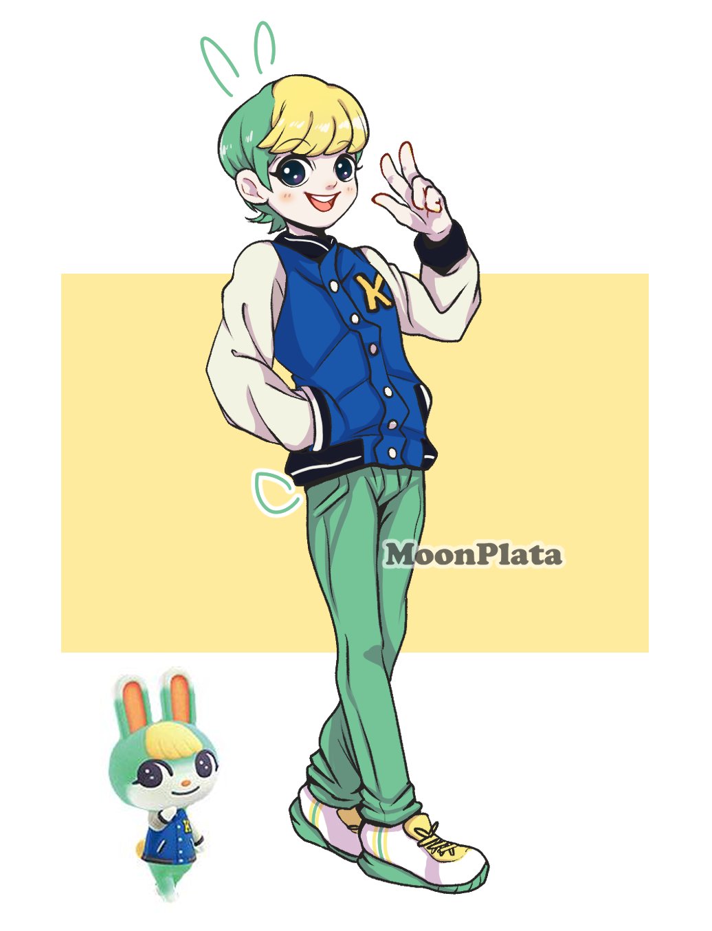 Sasha | Animal Crossing Minecraft Skin