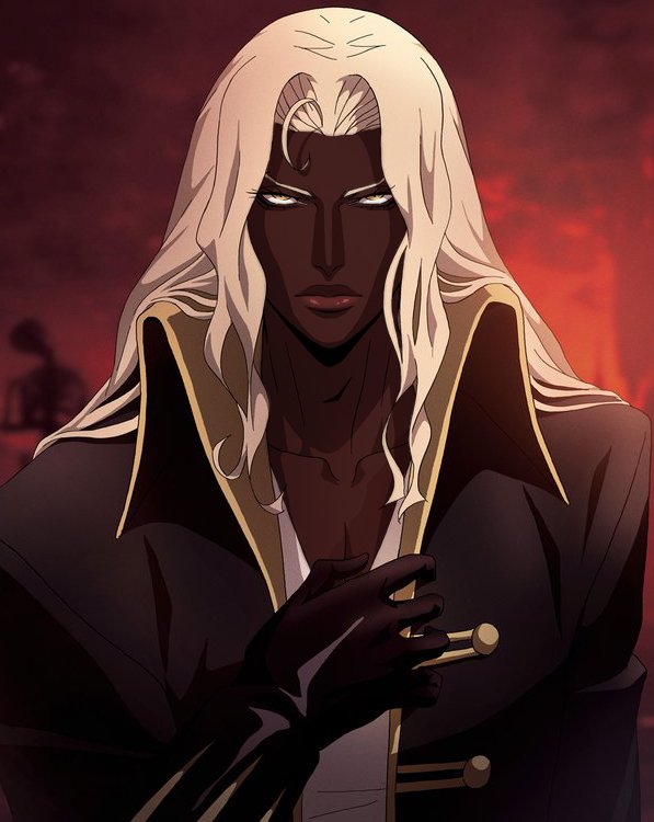 「Alucard is dark-skinned! 」|Your fave is Dark-skinnedのイラスト