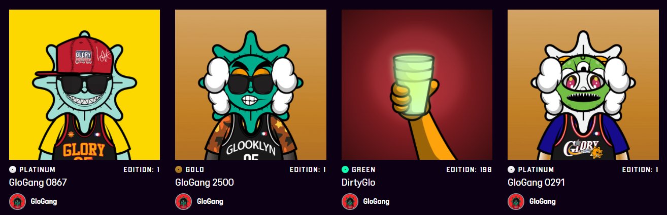 Glo Gang Characters