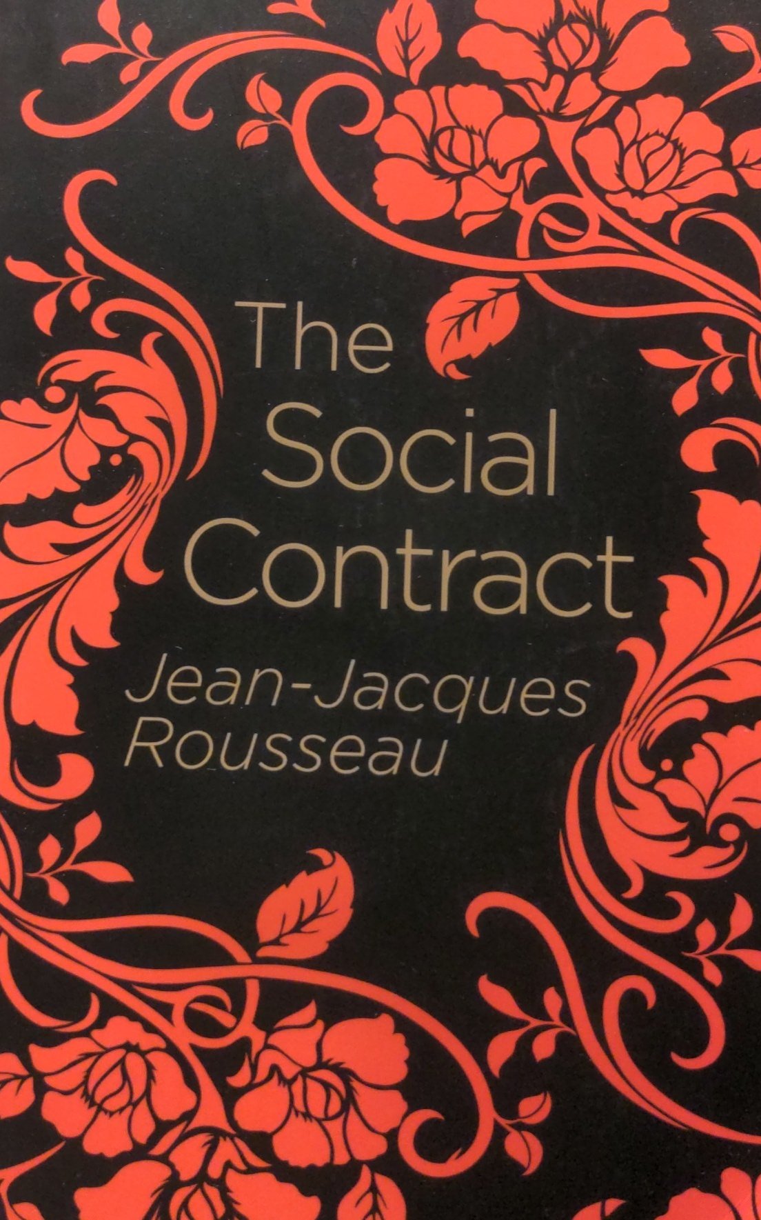 Rousseau Social Contract