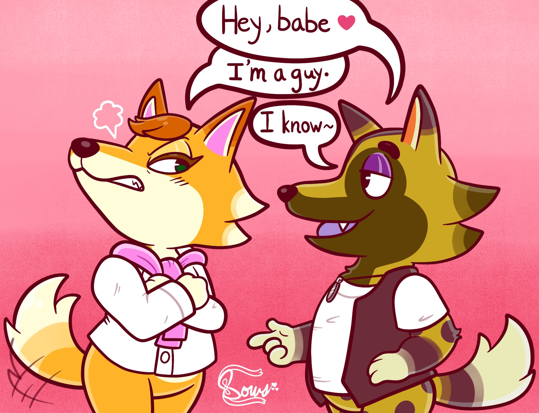 Animal Crossing Kyle