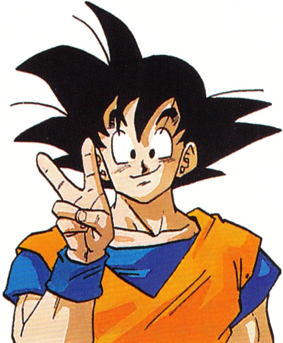 Kid Goku Peace