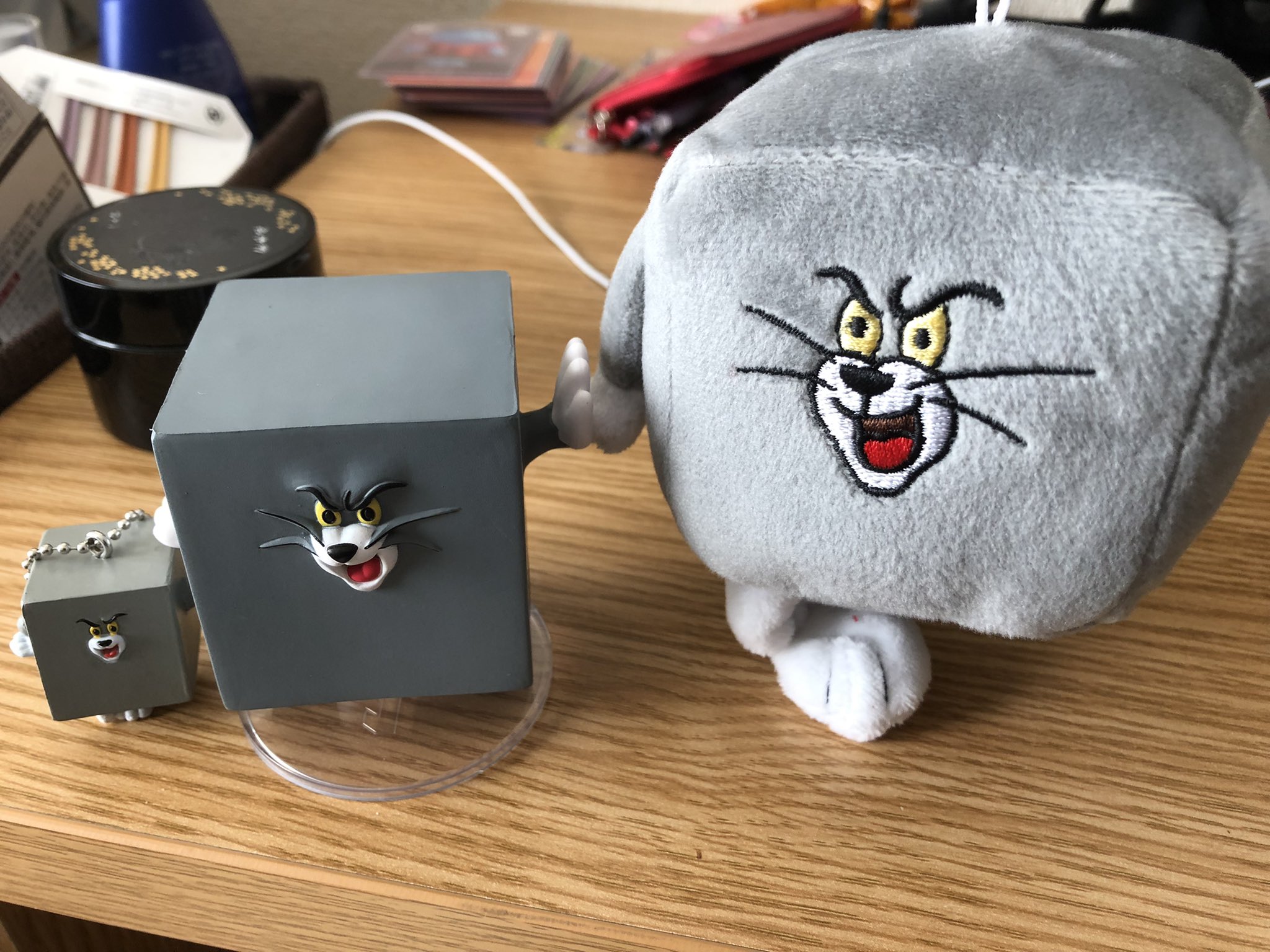 「トムとジェリー」の一番くじをやったら？金庫ばかり出てきた! | 話題の画像プラス