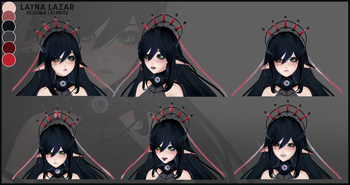 【外國 Vtuber 簡介】Layna Lazar - qwert535286的創作 - 巴哈姆特