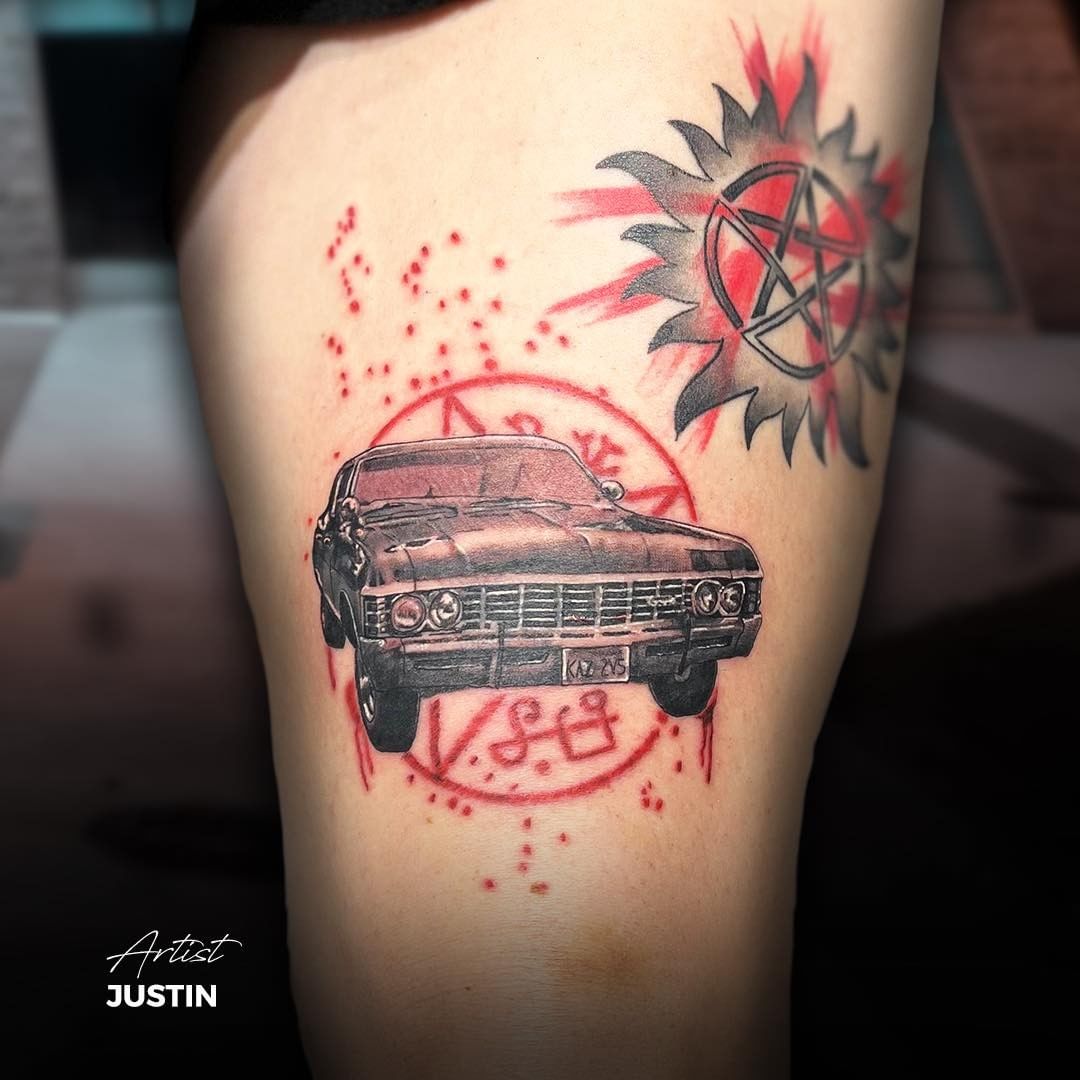 Impala Logo Tattoo