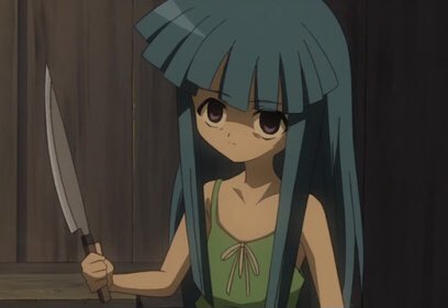 Higurashi Rika Knife