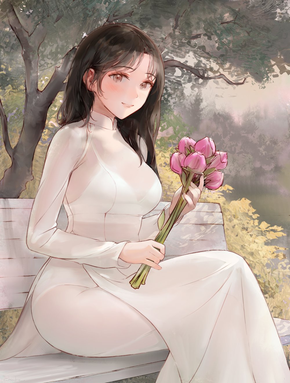 Chowbie on Twitter: "AoDai https://t.co/DtkbmJqxO9" / Twitter