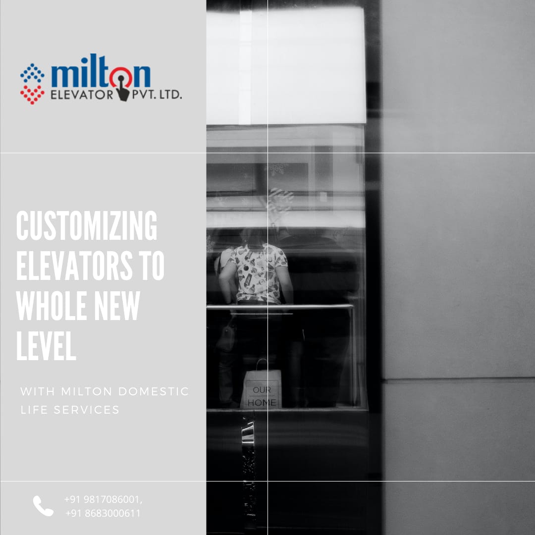 Milton Elevator Pvt Ltd (@MiltonelevatorP) | Twitter