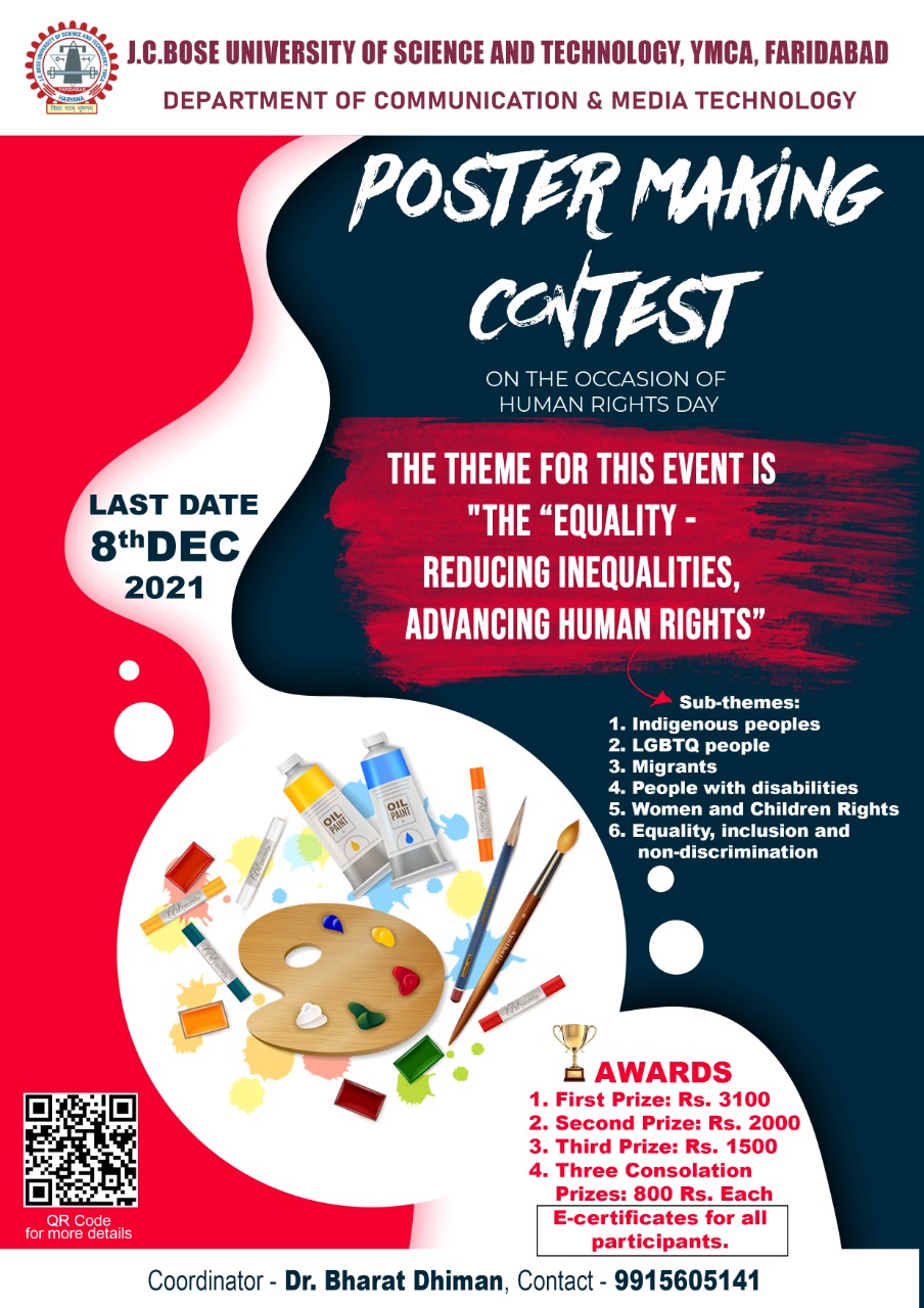 Science And Technology Poster Making Contest