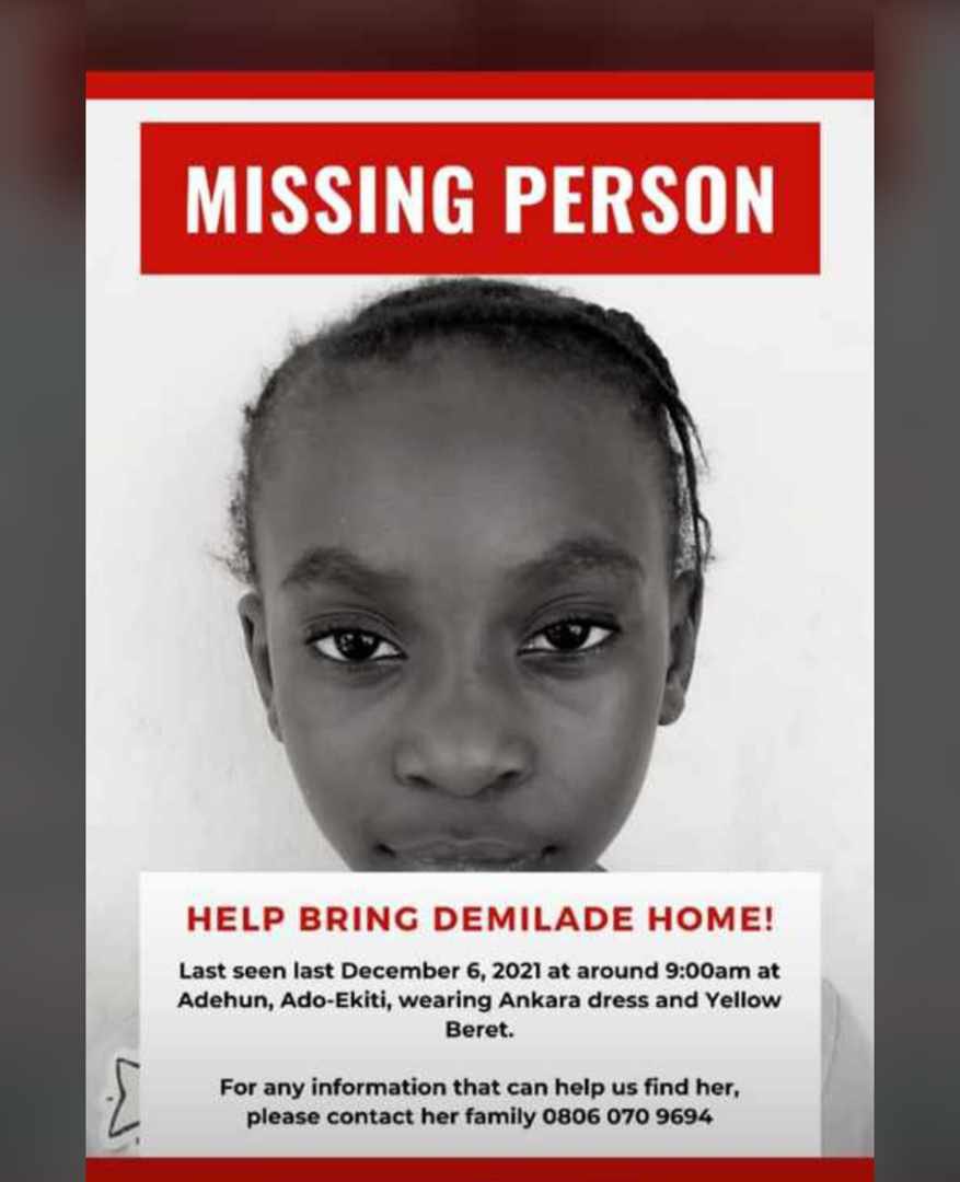 Missing Person Poster Generator