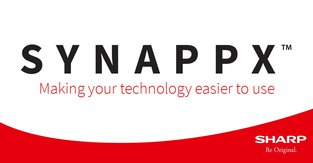 Sharp Business Europe on Twitter: "We are delighted to announce that Synappx, a brand-new ...